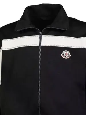 Moncler Logo-patch Panelled Jacket