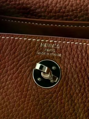 Hermès Lindy Bag Clemence Mini Crossbody Bag