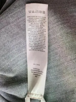 Rick Owens Frayed Denim Jacket - Pink