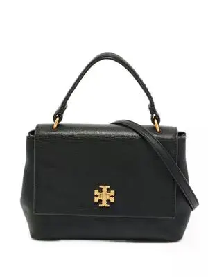 Tory Burch Leather Top Tote Bag