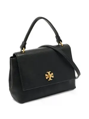 Tory Burch Leather Top Tote Bag