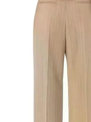 Valentino Garavani Faded Pinstripe Tailored Trousers