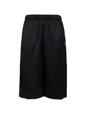 COURREGES Back-panel Jersey Shorts