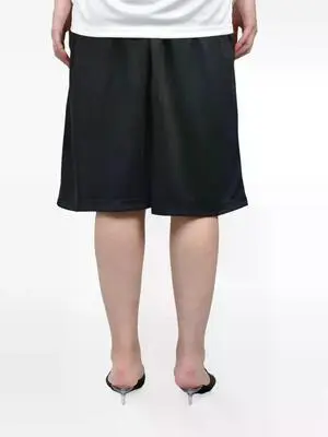 COURREGES Back-panel Jersey Shorts