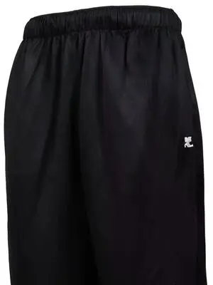 COURREGES Back-panel Jersey Shorts