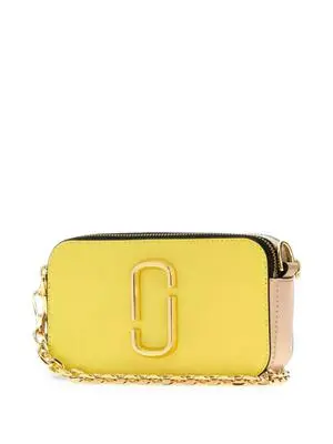 Marc Jacobs The Snapshot Crossbody Bag - Yellow
