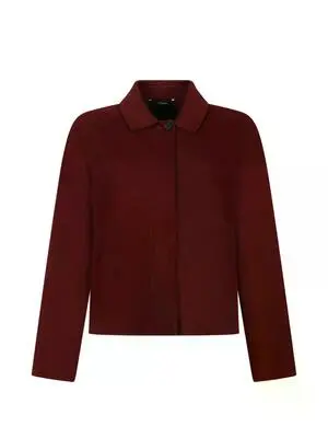 Max Mara Button-fastening Collared Jacket