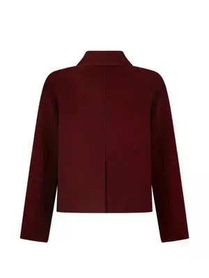 Max Mara Button-fastening Collared Jacket