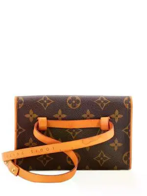 LOUIS VUITTON Florentine Waist Bag Monogram Canvas Belt Bag