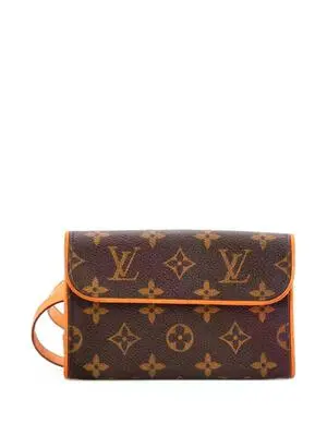 LOUIS VUITTON Florentine Waist Bag Monogram Canvas Belt Bag
