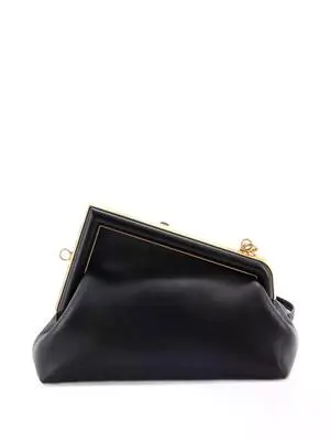 Fendi First Bag Leather Small Clutch Bag