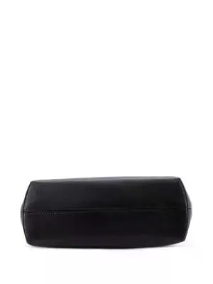 Fendi Leather Clutch Bag - Black