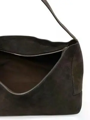 Studio Nicholson Hagu Suede Shoulder Bag