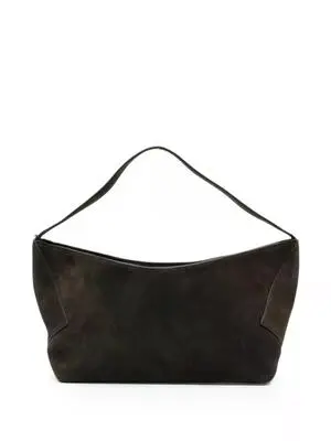 Studio Nicholson Hagu Suede Shoulder Bag - Brown
