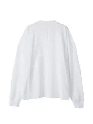 THE ROW Long-sleeve Cotton T-shirt