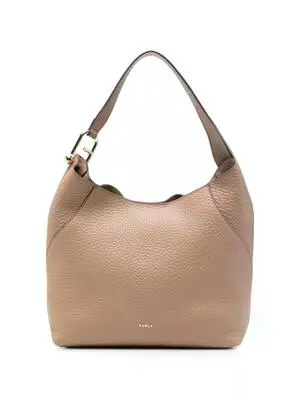Furla Pebbled Leather Tote Bag