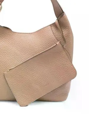 Furla Pebbled Leather Tote Bag