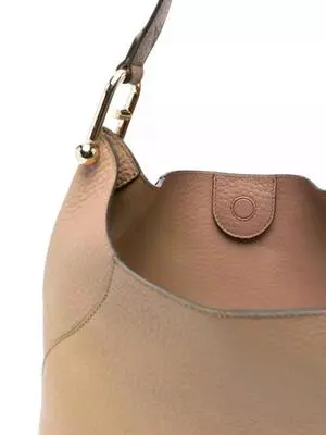 Furla Pebbled Leather Tote Bag