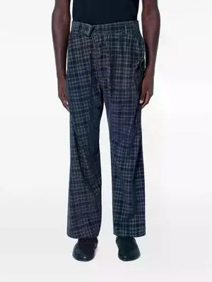 VIVIENNE WESTWOOD Drunken Checked Trousers