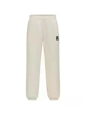 Nike Jordan Logo-patch Track Pants - White