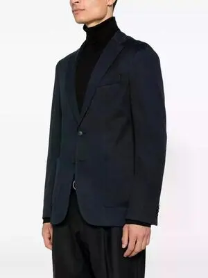 BOSS Notch-lapel Single-breasted Jacket
