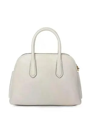 Michael Kors Dome Leather Satchel Bag
