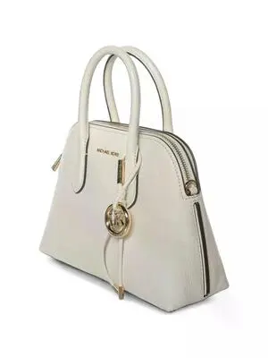 Michael Kors Dome Leather Satchel Bag