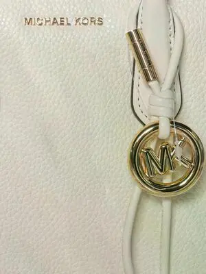 Michael Kors Dome Leather Satchel Bag