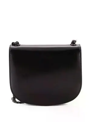 Celine Triomphe Besace Clea Chain Flap Bag Leather Shoulder Bag