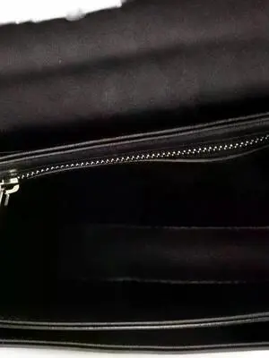Celine Triomphe Besace Clea Chain Flap Bag Leather Shoulder Bag