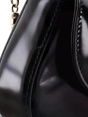 Gucci Bamboo Night Chain Leather Small Clutch Bag