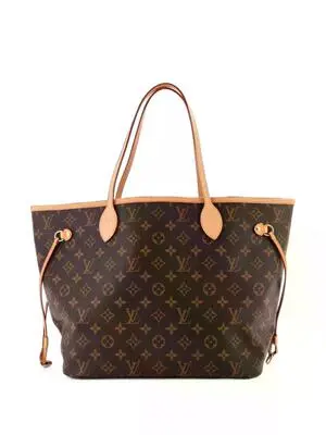 LOUIS VUITTON Neverfull Monogram Canvas Tote Bag