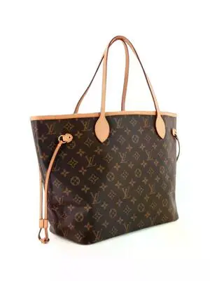 LOUIS VUITTON Neverfull Monogram Canvas Tote Bag