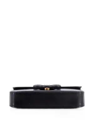 Celine Triomphe Chain Leather Small Shoulder Bag
