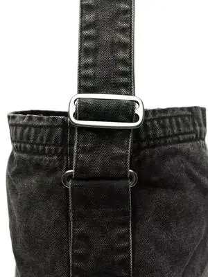 Our Legacy Sling Canvas Messenger Bag