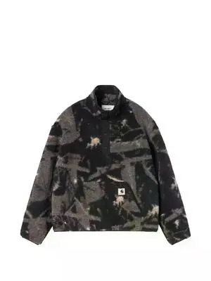 Carhartt Work In Progress Elliot Fleece-texture Graphic-print Sweatshirt