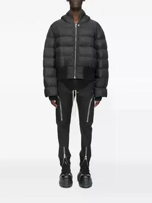 Rick Owens Hooded Jkt Padded Jacket