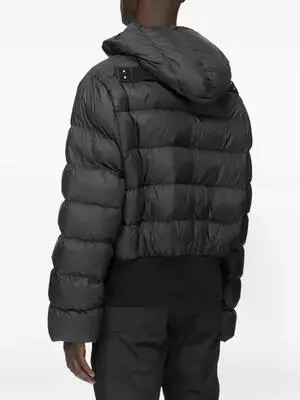 Rick Owens Hooded Jkt Padded Jacket