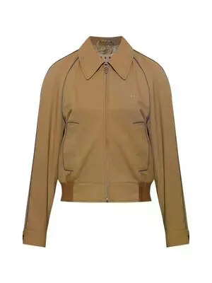 Marni Wool Bomber Jacket