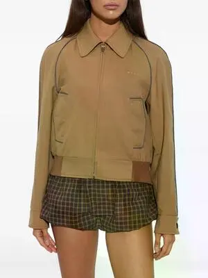 Marni Wool Bomber Jacket