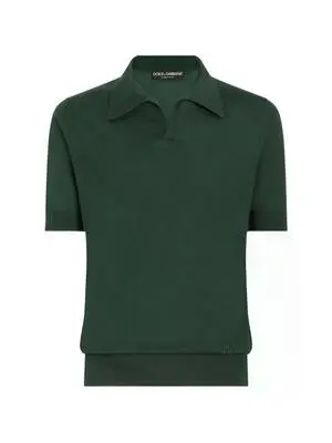 Dolce & Gabbana Knit Polo Shirt