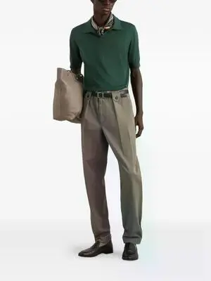 Dolce & Gabbana Knit Polo Shirt