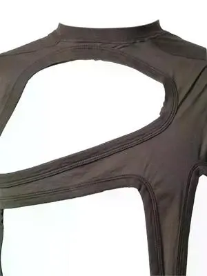 Rick Owens Membrane Ii Cut-out T-shirt