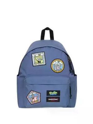 EASTPAK X Ghica Popa Spongebob Squarepants Patch-detail Backpack - Blue