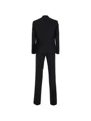Emporio Armani Double-breasted Peak-lapels Suit