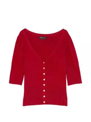 Agnes B. Frill Knitwear For Women