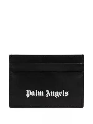 Palm Angels Logo-print Card Holder