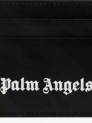 Palm Angels Logo-print Card Holder