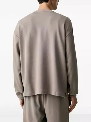 PUMA Logo-embroidered Textured Sweater