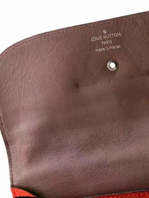 LOUIS VUITTON Vivienne Wallet Taurillon Leather Long Small Wallets